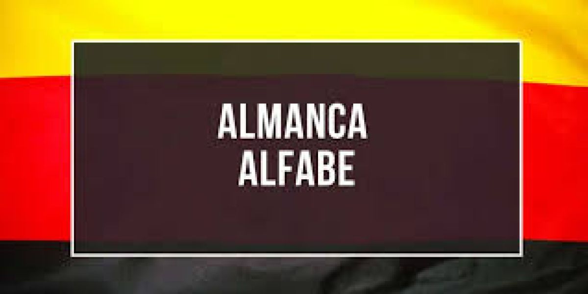 Almanca Alfabe | Sculin